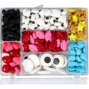 wilton candy decorating kit - lips, eyes, mustaches