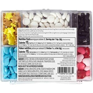 Wilton Candy Decorating Kit - Lips, Eyes, Mustaches