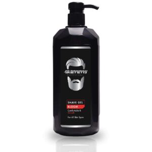 gummy shave gel bloom 35.3 oz