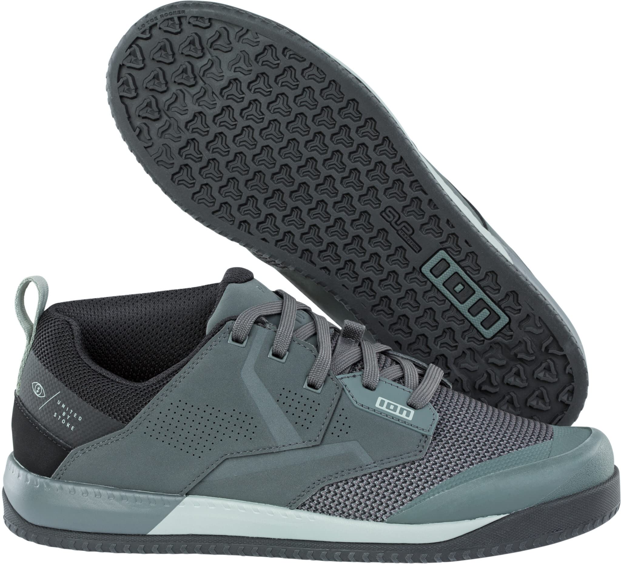 ION Scrub AMP Cycling Shoe - Men's Thunder Grey, 41.0