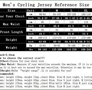 PSPORT Men's Cycling Jersey Funny Bike Shirt Short Sleeve Road Biking Jersey Bicycle Clothing Tops with 3 Rear Pockets