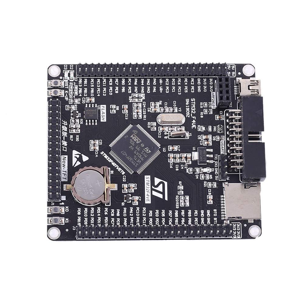 STM32F407VET6 Development Board,STM32F4 32Bit DC 1.8V-3.6V M4 Learning Board Single-Chip Learning Module