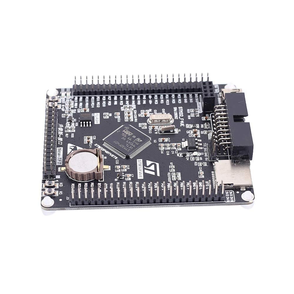 STM32F407VET6 Development Board,STM32F4 32Bit DC 1.8V-3.6V M4 Learning Board Single-Chip Learning Module