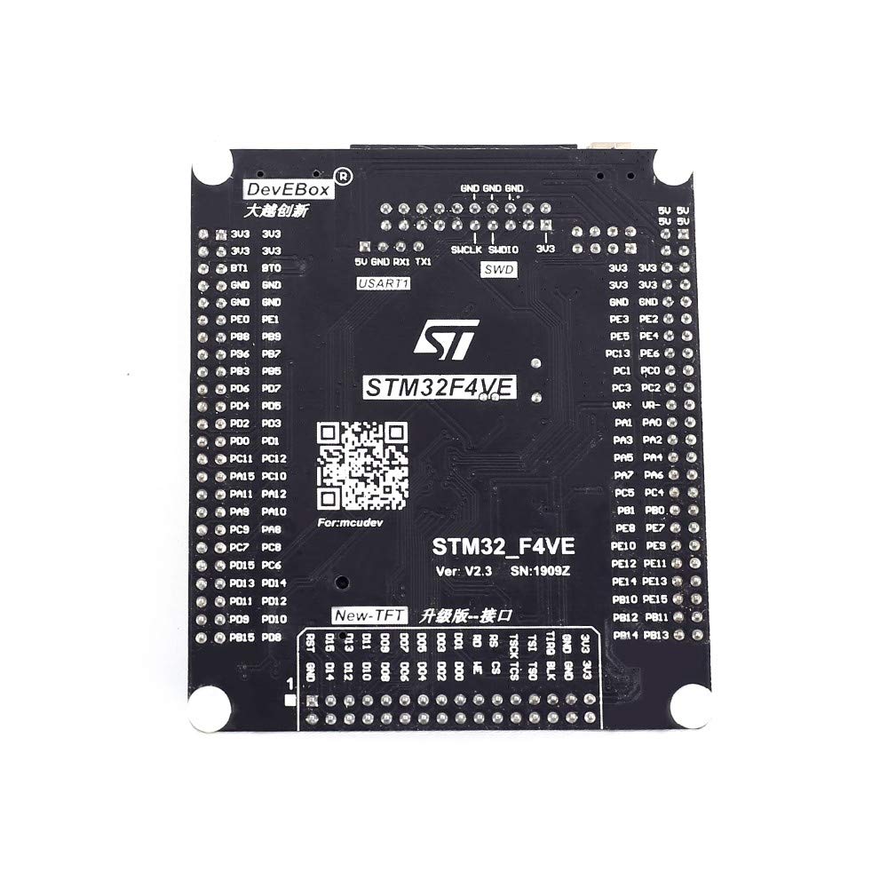 STM32F407VET6 Development Board,STM32F4 32Bit DC 1.8V-3.6V M4 Learning Board Single-Chip Learning Module