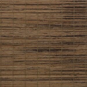 LANTIME Wood Window Shades Blinds, Lined Blackout Bamboo Roller Shades, Easy Installation for Home and Garden, Pattern 9