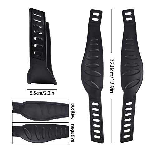 Bike Pedal Straps, 13 X 2.2 in Universal Exercise Pedal Straps for Bicycle Cycle Stationary Cycle, Adjustable Length Universal Pedal Stra Home Or Gym Feet Fixed Foot