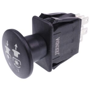 JEENDA PTO Switch for Craftsman Ariens 582107601 21546196 AYP140404 146283 154959 154963 169416 169417 174651 174652 174653 191231