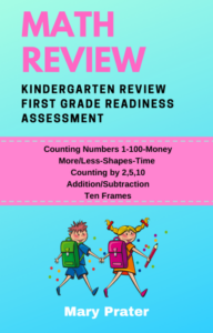 kindergarten-1st grade math review