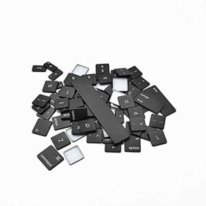 Replacement Keyboard Keycaps,Full Set of US Keycaps QWERTY Fit for MacBook Pro Retina 13" / 15" Model A1706 A1707 A1708 2016-2017 Year EMC 3071 EMC 3163 EMC 3072 EMC 3162 EMC 2978