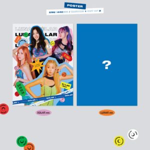 LUNARSOLAR - Solar : Flare (1st Single Album) Album