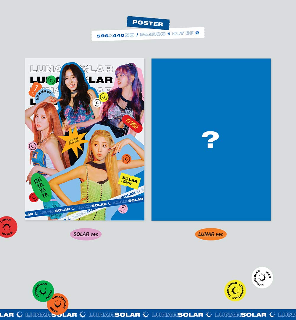 LUNARSOLAR - Solar : Flare (1st Single Album) Album