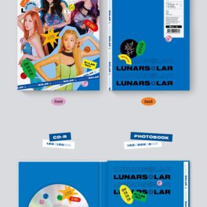 LUNARSOLAR - Solar : Flare (1st Single Album) Album