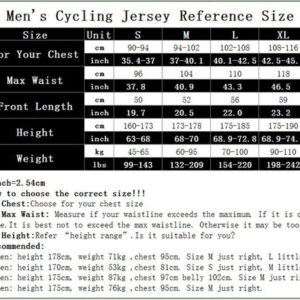 PSPORT Men's Cycling Jersey Funny Bike Shirt Short Sleeve Road Biking Jersey Bicycle Clothing Tops with 3 Rear Pockets