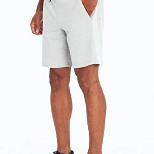 Balance Collection The Jersey Pocket Short, Light Heather Grey, Medium