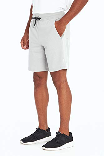 Balance Collection The Jersey Pocket Short, Light Heather Grey, Medium