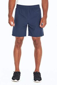 balance collection dylan pocket short, navy blazer, medium