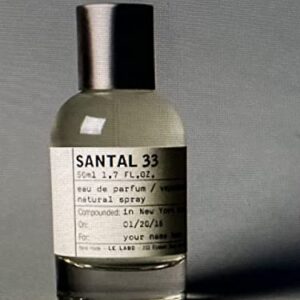 Le Labo Santal 33 50ml 1.7 oz eau de parfum Perfume