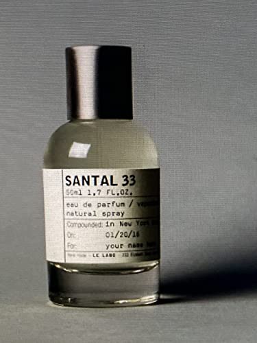 Le Labo Santal 33 50ml 1.7 oz eau de parfum Perfume