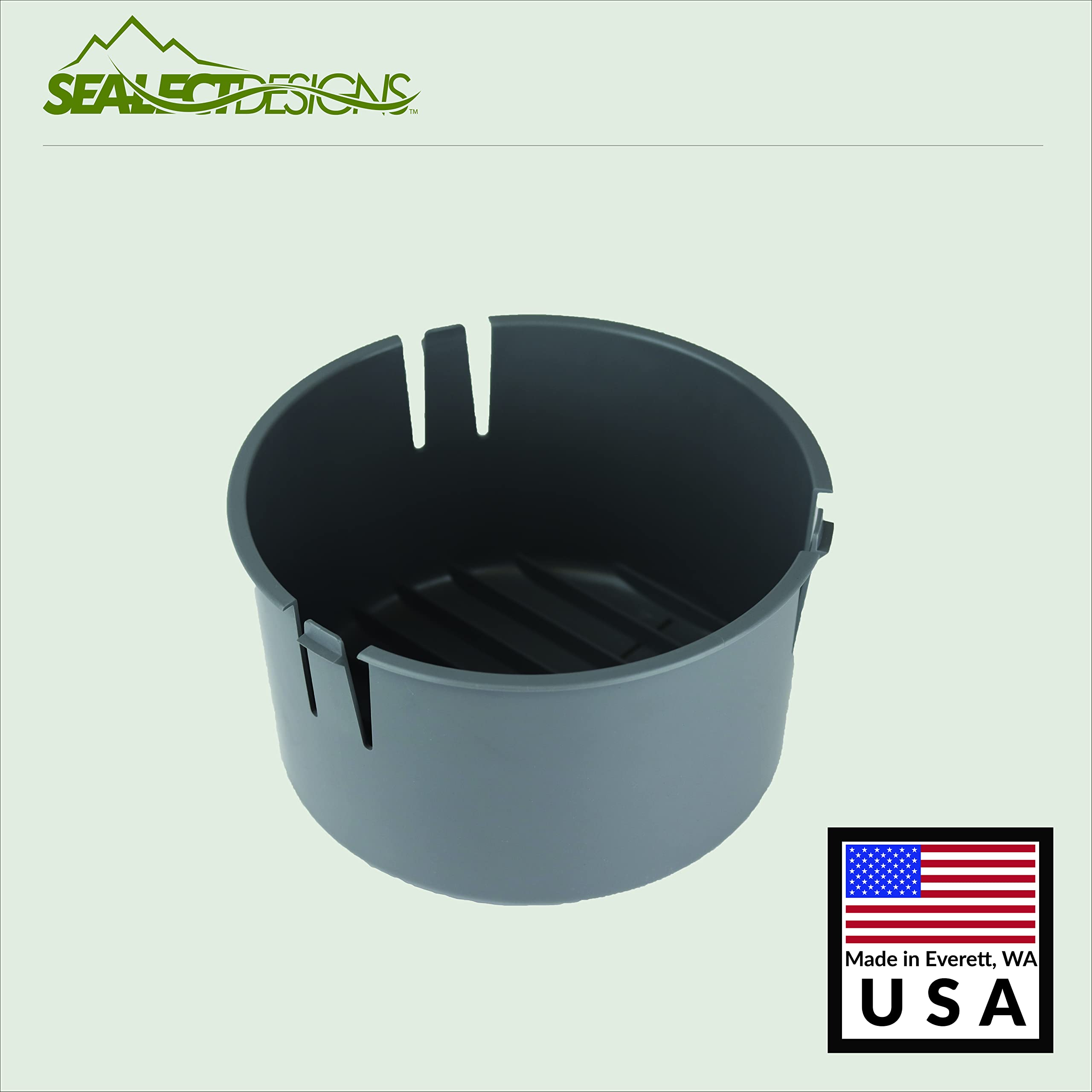 Hatch Bucket Container for Lifetime Kayaks by Sea-Lect Designs