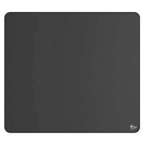 Glorious Elements Mousepad - XL Mouse Pad - Glass Infused Flexible Cloth Computer Desk Pad for Speed Gaming 15"x17" (ICE)