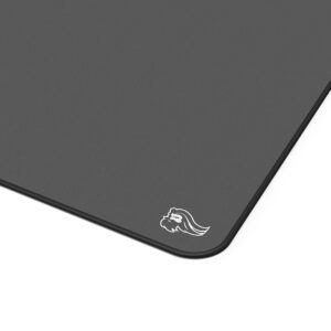 Glorious Elements Mousepad - XL Mouse Pad - Glass Infused Flexible Cloth Computer Desk Pad for Speed Gaming 15"x17" (ICE)