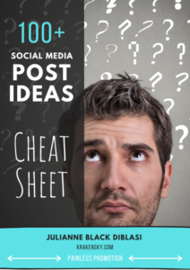 100+ social media post ideas - cheat sheet for any industry