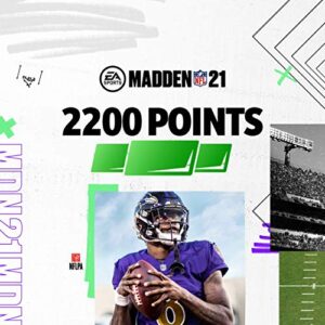 madden nfl 21: 2200 madden points - ps4 [digital code]