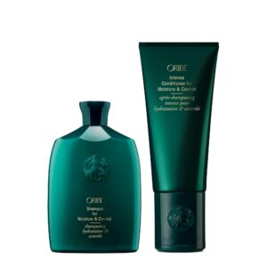 oribe shampoo and conditioner for moisture & control bundle