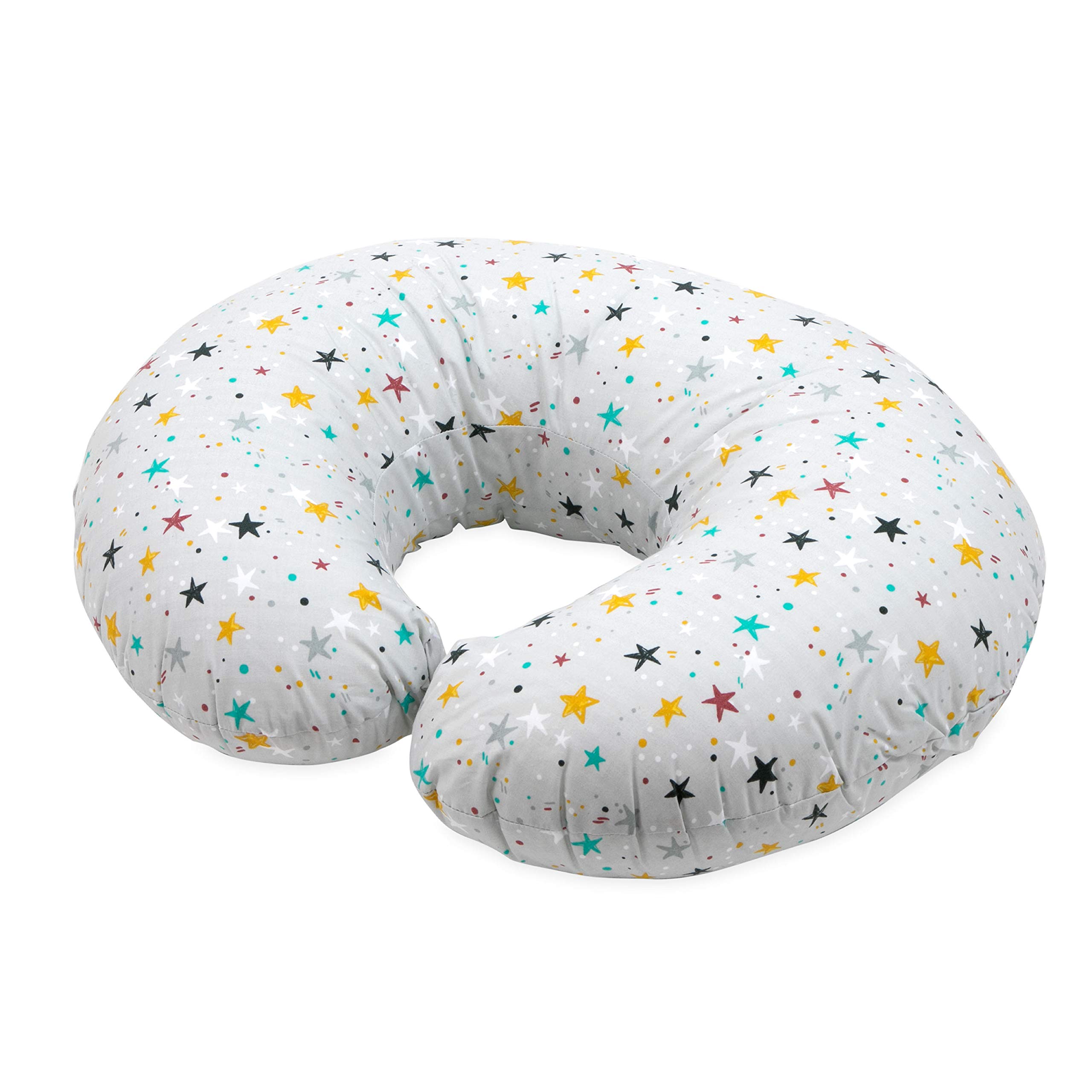 Nuby Support Pod Infant Breastfeeding Support Pillow by Dr. Talbot's, Star Print