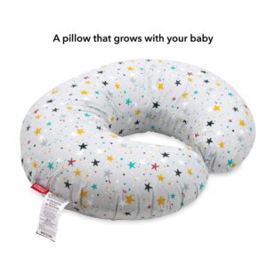 Nuby Support Pod Infant Breastfeeding Support Pillow by Dr. Talbot's, Star Print