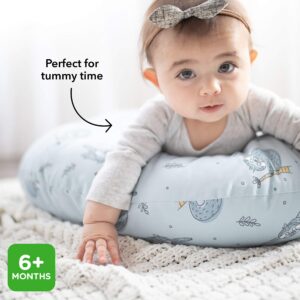 Nuby Support Pod Infant Breastfeeding Support Pillow by Dr. Talbot's, Star Print