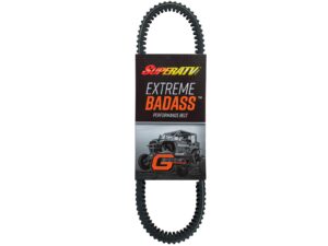 superatv extreme badass cvt drive belt for 2013-2019 polaris ranger xp 900 / xp 900 crew | replaces oem part #: 3211149 | smooth engagement | high strength, flexibility and heat resistance