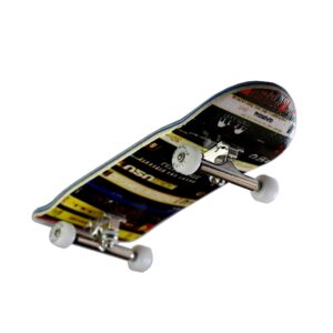 noahwood fingerboard complete (nw8s 360flip deck) + nw ii prince 34mm trucks + nw logo wheeliii (97x34mm 5-layer maple wooden) (it is x-sport product) (tape)