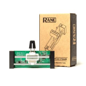 rane mag four fader | ultra-light contactless dj mixer crossfader for the seventy, seventy-two and seventy-two mkii