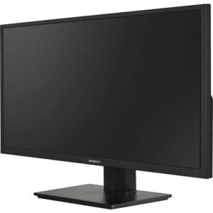 hanwha | smt-3233 | 32" led monitor, 1080p (1920x1080), dvi, hdmi, vga, cvbs, 16:9 aspect ratio, built-in speaker