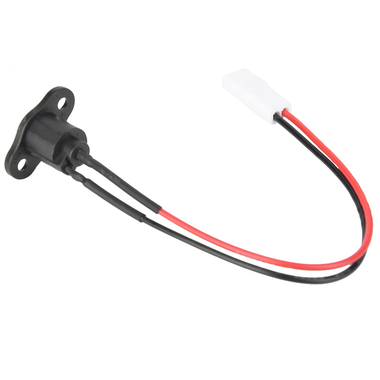 Connector Socket, Flexible Scooter Charging Port with Waterproof Cover for M365 Electric Scooter Accessory