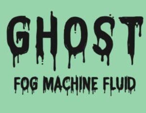 GHOST Fog Machine Fluid - High Density Fog Juice for Water Based Foggers (1 Quart) - Non-Toxic