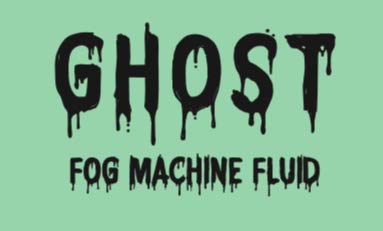 GHOST Fog Machine Fluid - High Density Fog Juice for Water Based Foggers (1 Quart) - Non-Toxic