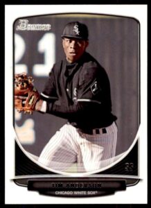 2013 bowman draft draft picks #bdpp13 tim anderson rc rookie mlb baseball trading cards chicago white sox