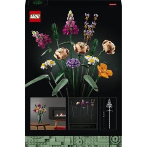 LEGO® Icons Flower Bouquet 10280 Building Kit; A Unique Flower Bouquet Gift and Creative Project for Adults