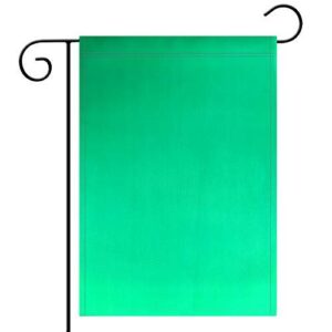 no logo 2 pack garden flag pure solid green garden flag green color flag,garden decoration flag,indoor and outdoor flags,party decoration, home decoration,diy,double-sided.