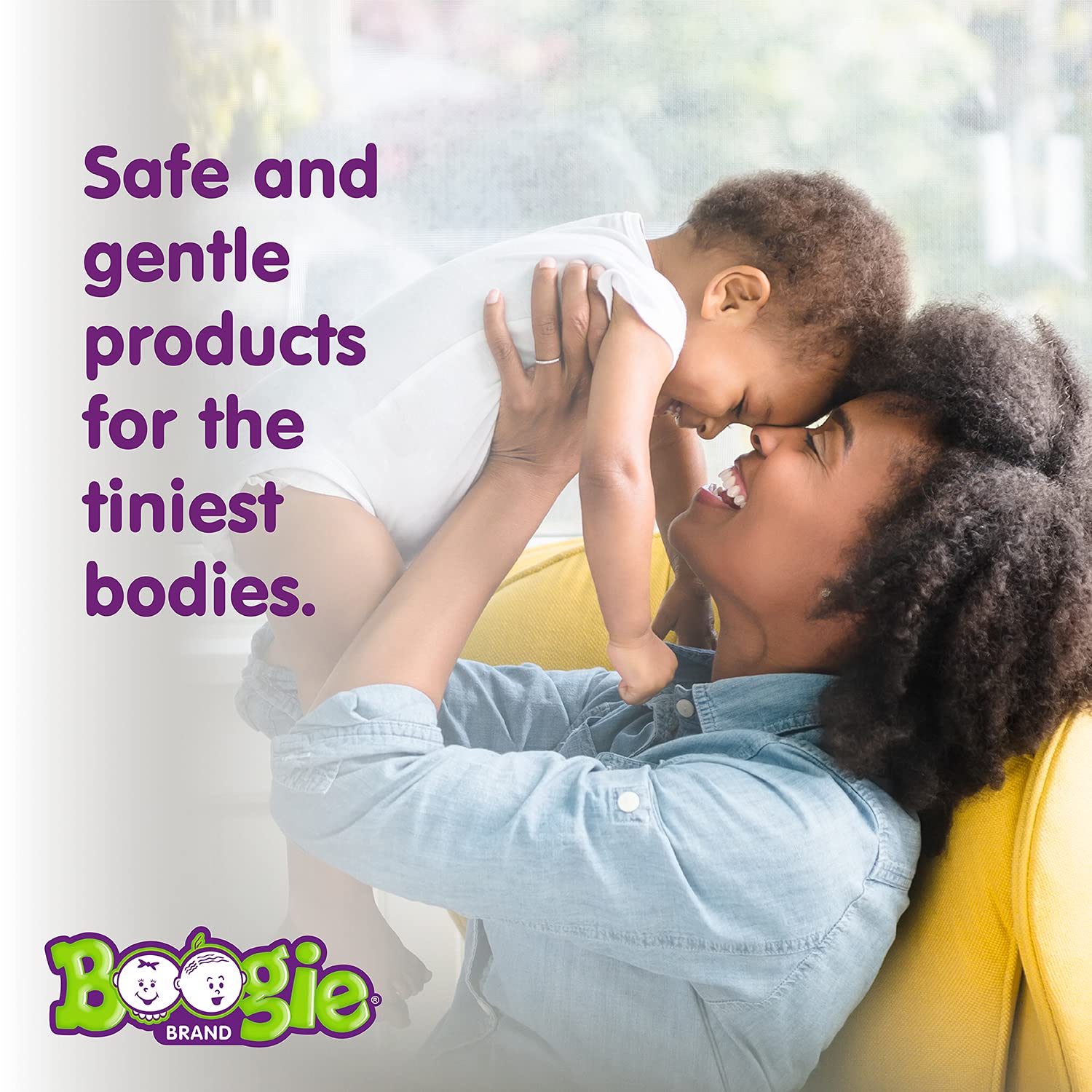 Baby Gift Set by Boogie Wipes, FSA/HSA Eligible, Baby Wipes by Boogie Wipes 90 Count, Diaper Rash Cream Spray by Boogie Bottoms 1 Pack, Baby Nasal Saline Drops by Boogie Drops 2 Pack