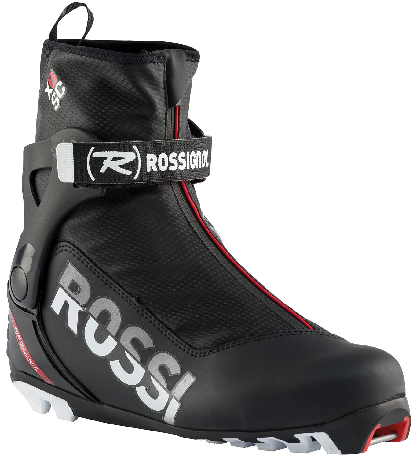 Rossignol X-6 SC Mens XC Ski Boots Sz 44