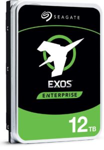 seagate exos x16 12tb 7200 rpm 512e/4kn sata 6gb/s 256mb cache 3.5-inch enterprise hdd (st12000nm001g)