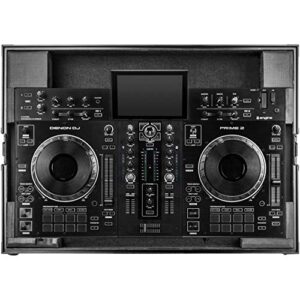 Odyssey Cases Denon Prime 2 Black Flight Case