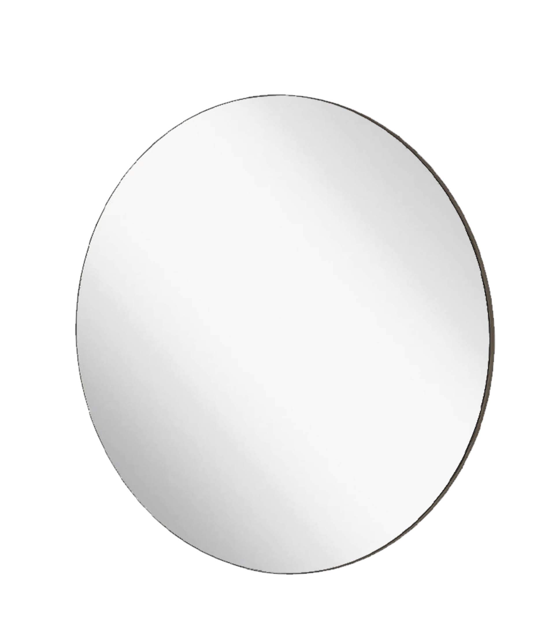 Marketing Holders Acrylic Mirror Round Circle 10" Inch Round Flat for DIY Craft Projects Safer Than Glass Light Weight Plastic Blind Spot Mirror Center Piece for Weddings and Events