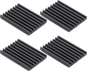 m.2 ngff 2242 42mm msata ssd heatsinks solid state disk diy laptop pc memory cooling fin 4 pics