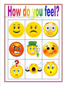 how do you feel? an emotions board game