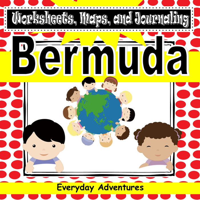 Bermuda Notebooking Pages, Worksheets, and Maps for Grades 3 Through 6