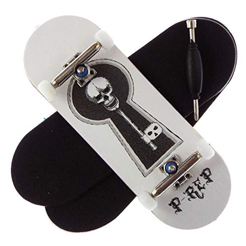 P-REP Standard Complete Wooden Fingerboard Skeleton Key 32mm